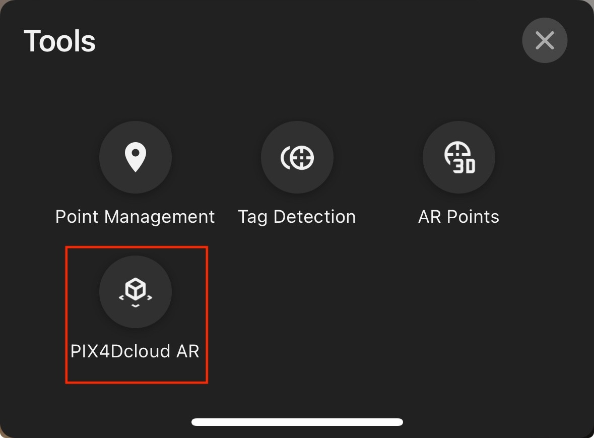 Using PIX4Dcloud AR to View Projects in Augmented Reality - PIX4Dcatch